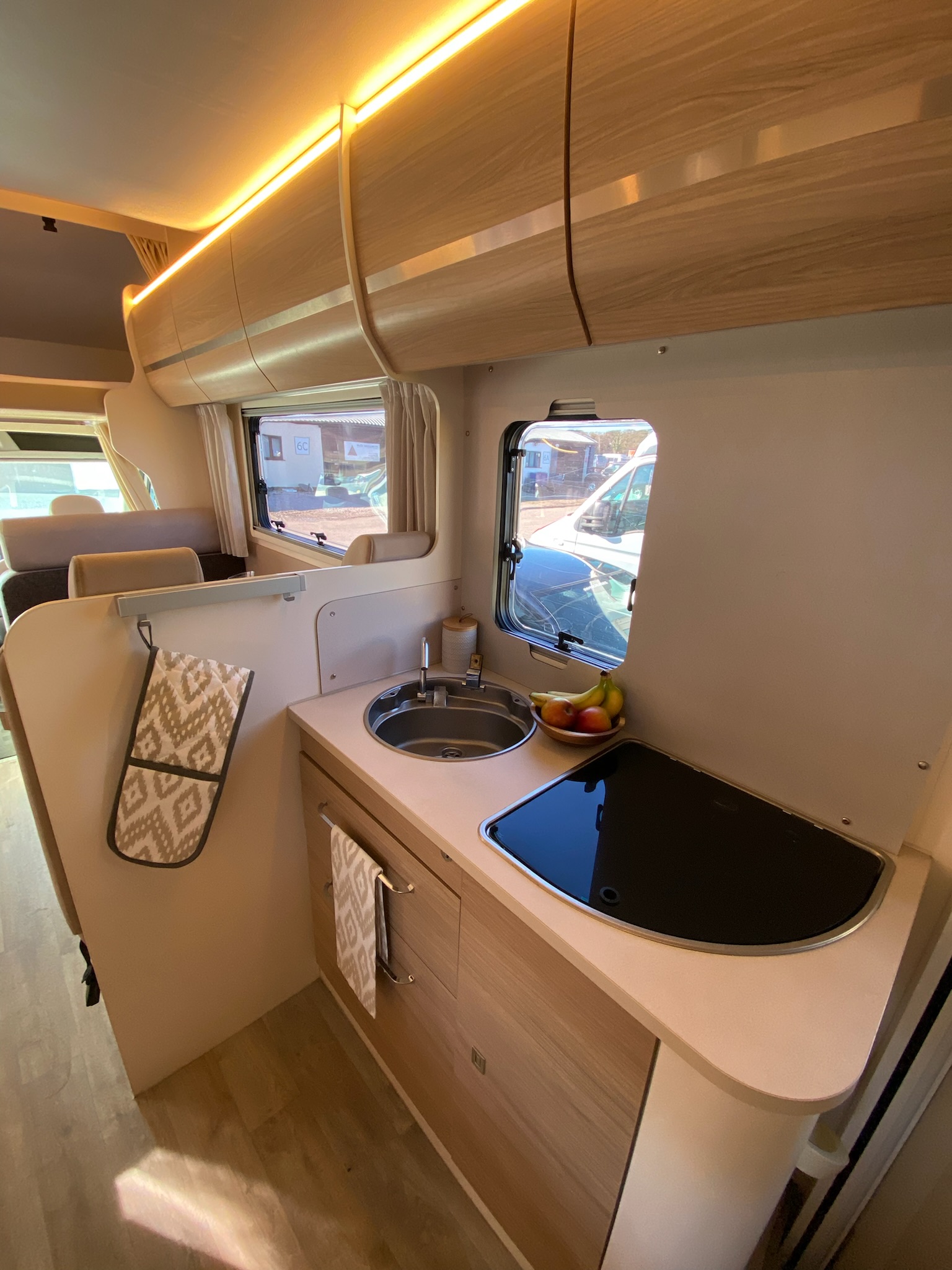 Rimor Evo 7-Berth Motorhome Hire Blackpool - From £95/Night