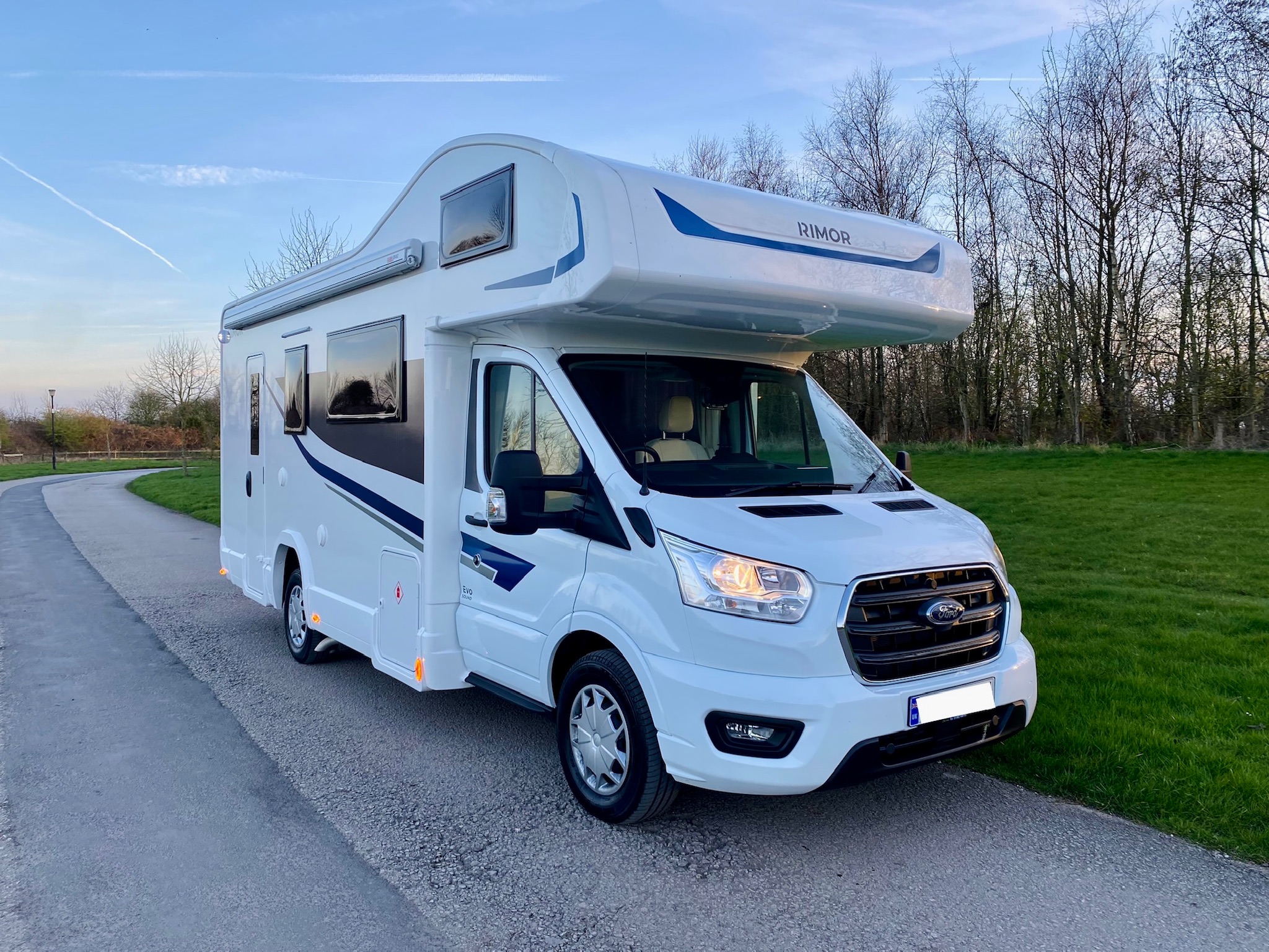 Rimor Evo 7-Berth Motorhome Hire Blackpool - From £95/Night