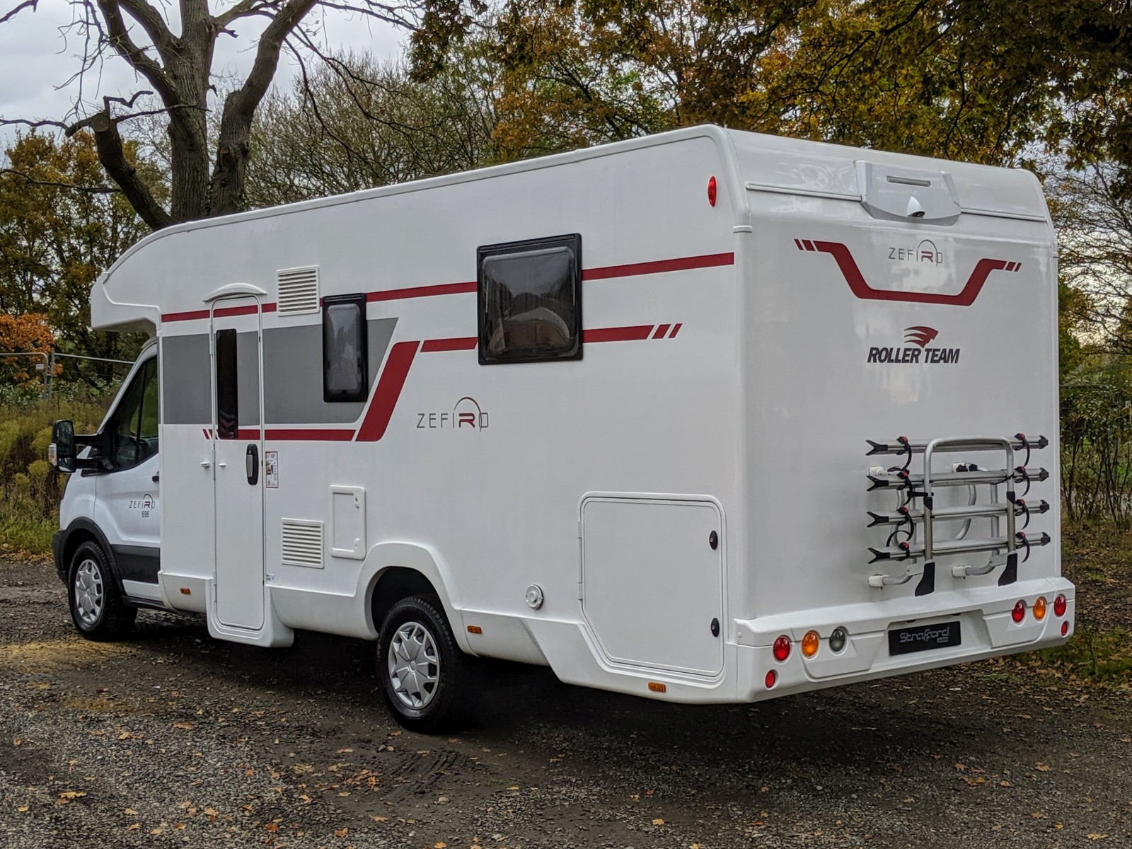2024 Roller 5-Berth Motorhome Hire Brighton - From £44/Night