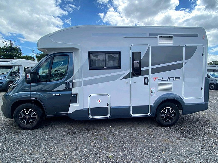 Motorhome hire Brighton - 2021 Roller Team T-Line 590