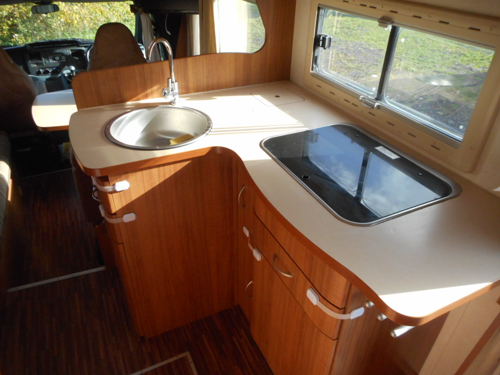 Euro Mobil 4-Berth Motorhome Hire romsey - From £90/Night