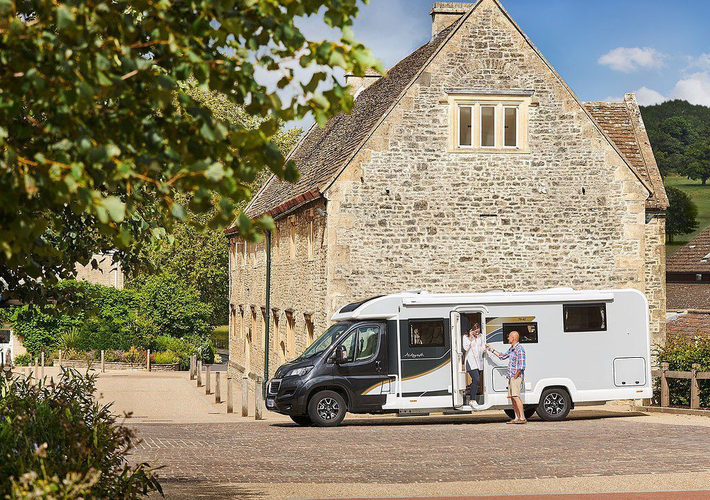 Motorhome hire Maidenhead - Bailey 81-6, 6 berth, 6x seat belts, req 81 ...