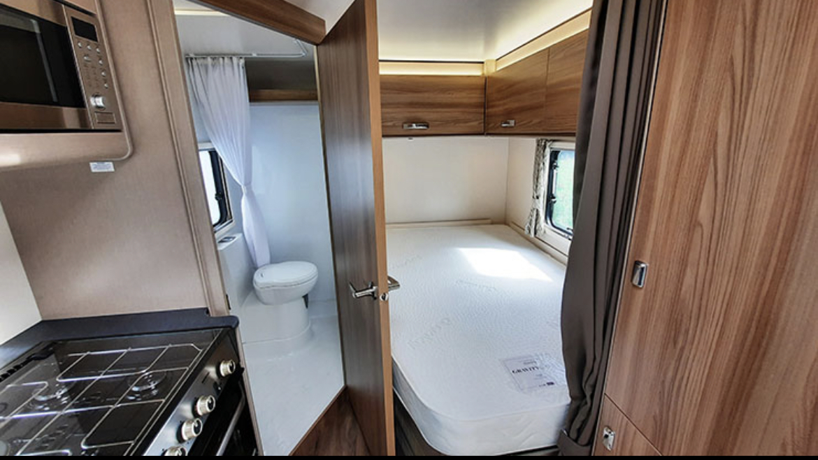 Motorhome hire Bolton - Fiat Ducato Swift Edge 464