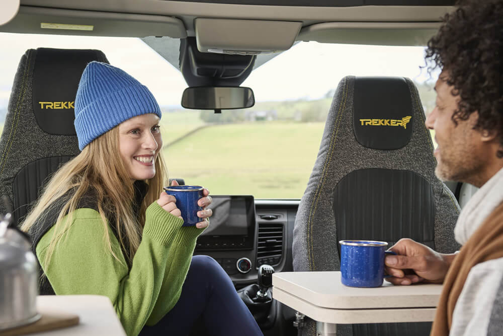 Swift Trekker 4-Berth Campervan Hire Fleet - From £100/Night