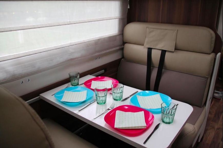 Auto Roller 6-Berth Motorhome Hire Worksop - From £125/Night