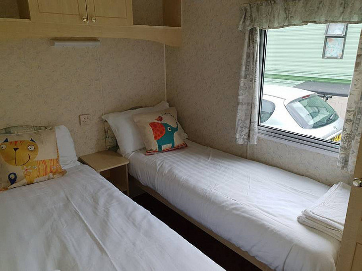 Bk Bluebird 1-Berth Static Caravan Hire Ceredigion - From £50/Night