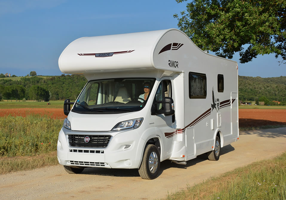 2018 Rimor 7-Berth Motorhome Hire Peterborough - From £100/Night