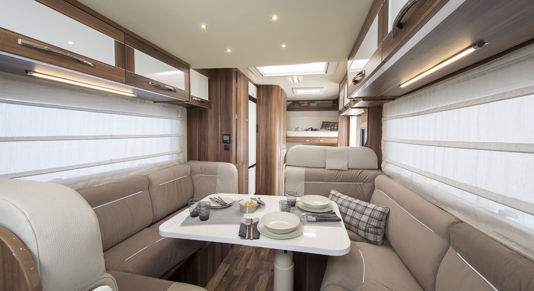 Fiat Roller 4-Berth Motorhome Hire Harrietsham - From £110/Night